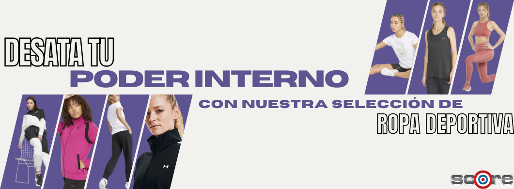 Venta de Artículos deportivos, Ropa y Calzado para deporte.