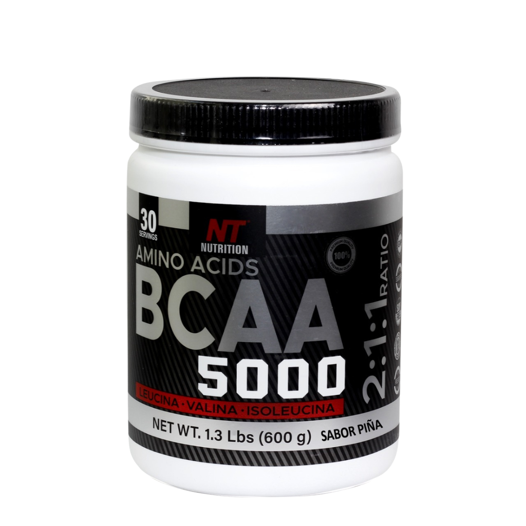 NT Nutrition BCAA 5000 | Score México