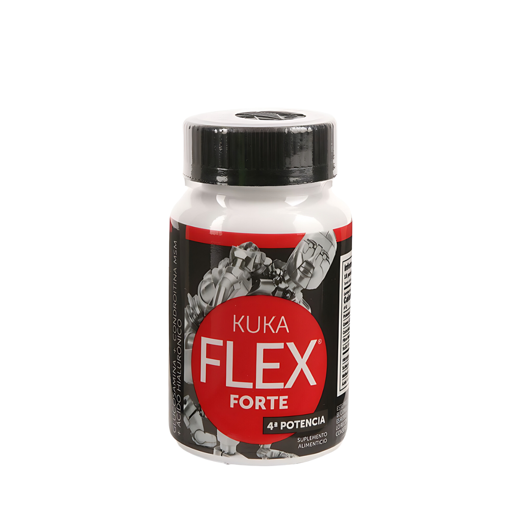 Suplemento Kukamonga Kuka Flex Forte 30 caps | Score México