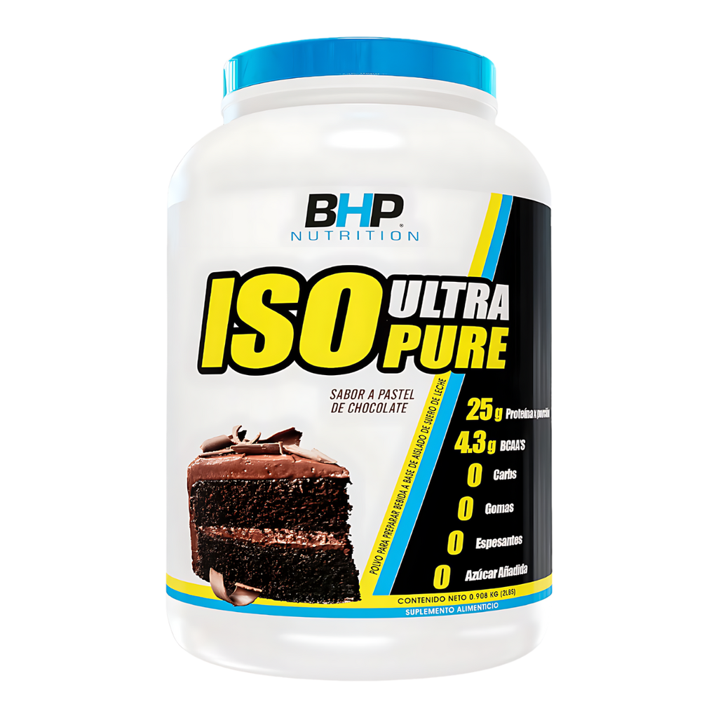 Proteína BHP Nutrition ISO Ultra Pure 2 lb 0 Carb | Score México